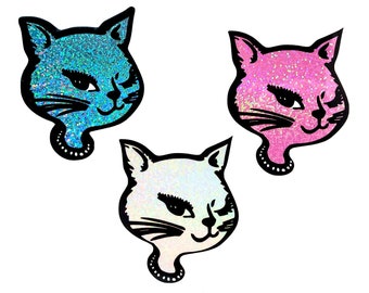 90s Cat Stickers - Etsy