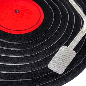 Record Album Beret - Wool Hat for Audiophiles Vinyl Record Collectors ...