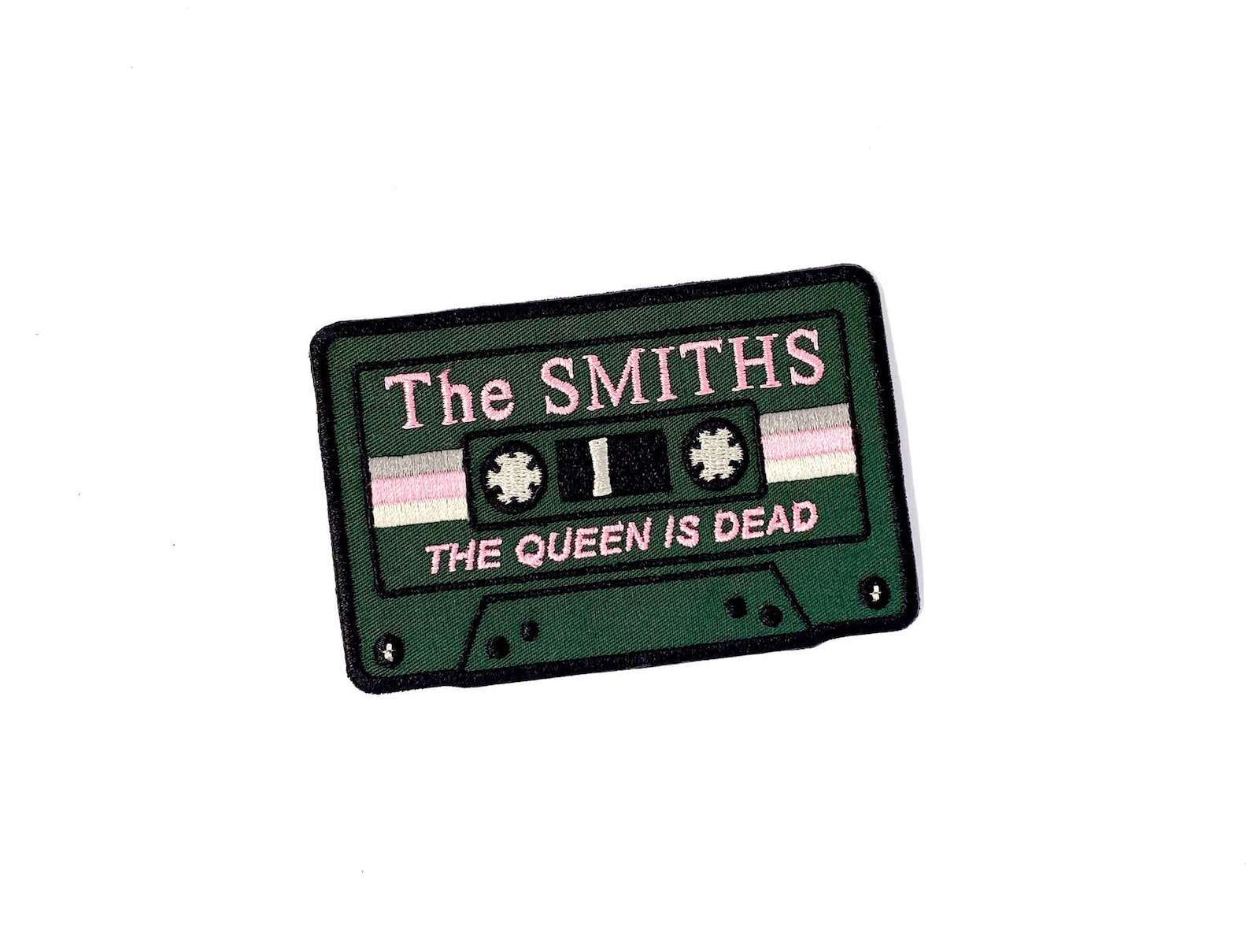 Retro the Smiths the Queen is Dead Patch - the Smiths Cassette Tape ...