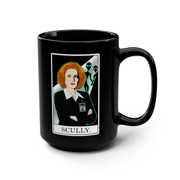 X Files Cup - Etsy