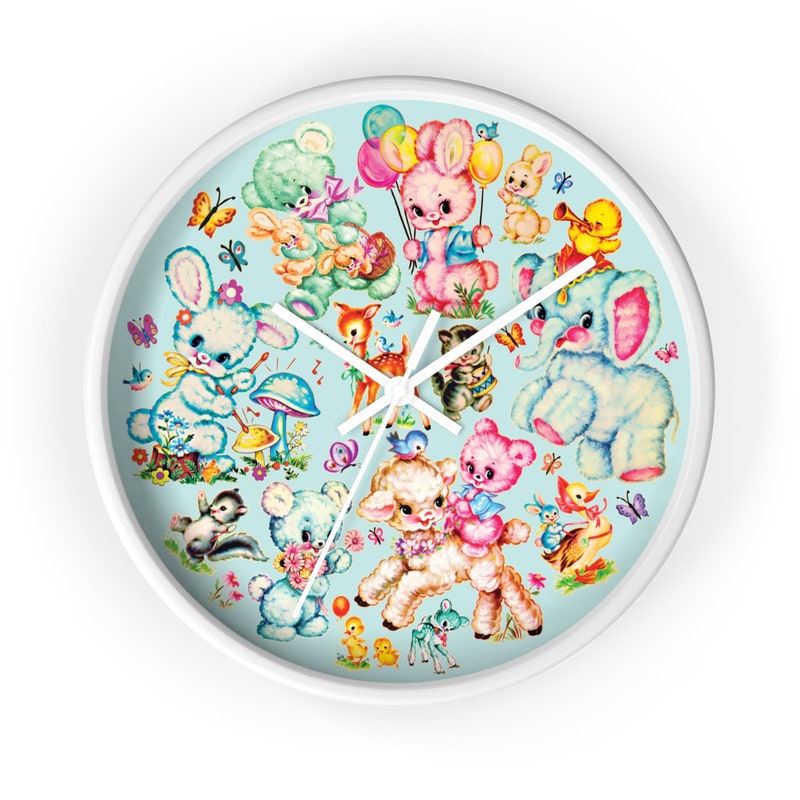 Kitsch Clock - Etsy
