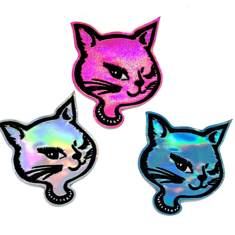 Cat Patch - Etsy