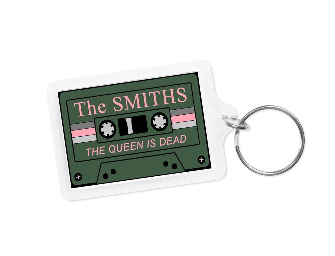 The Smiths Keychain - the Smiths the Queen is Dead Cassette Tape ...