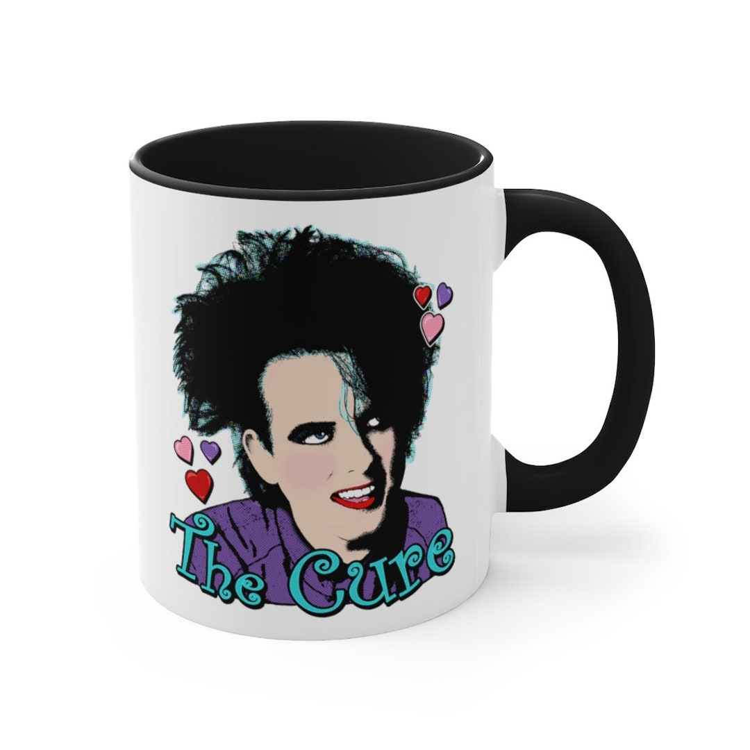 Cure Retro the Cure Mug Robert Smith the Cure Coffee Cup - Etsy