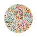 Cute Retro Vintage Kitschy Critters Rug Vintage Kitsch Baby Nursery Kid ...