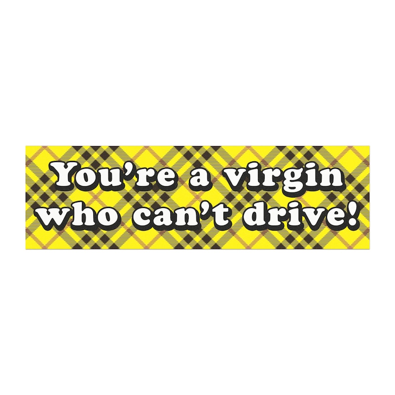Clueless Stickers - Etsy