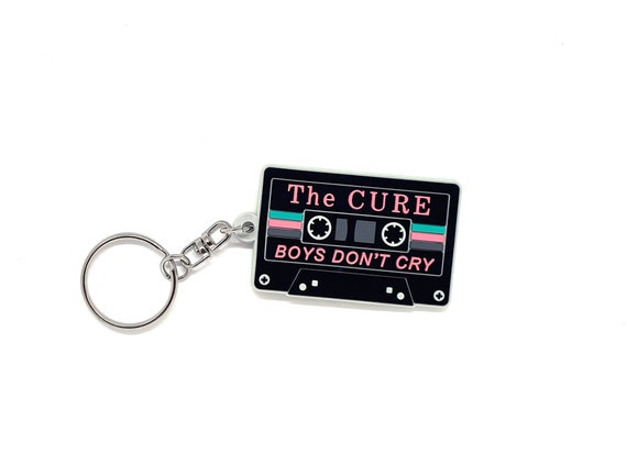 Cute Retro the Cure Keychain the Cure Boys Don't Cry | Etsy