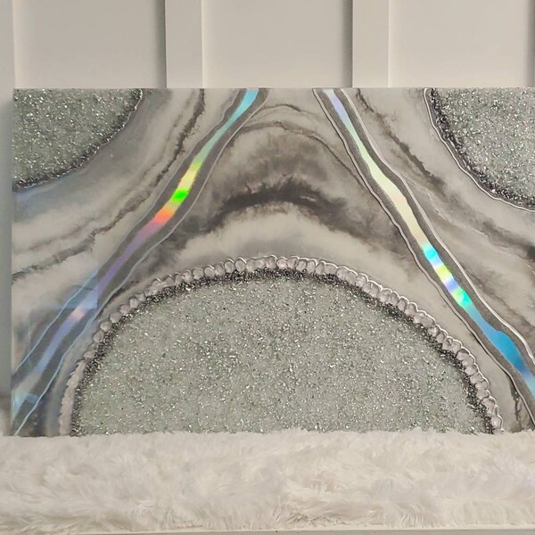 Geode Wall Art - Etsy