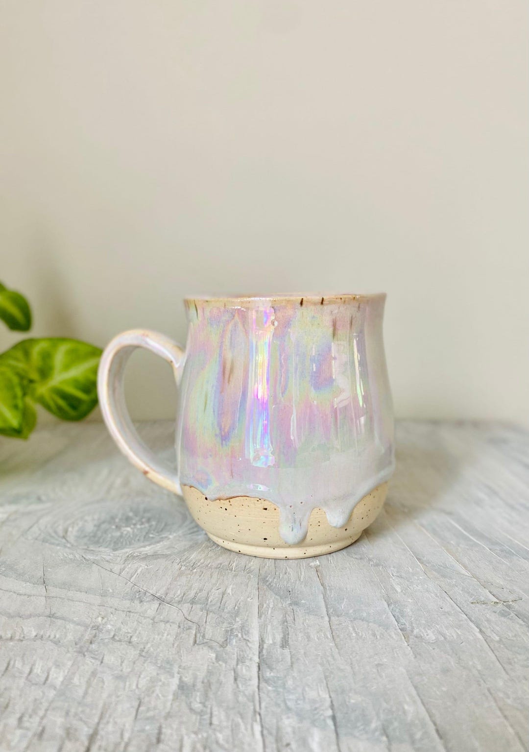 Made to Order Iridescent Cotton Candy Mug | Handmade Mugs | Handmade ...