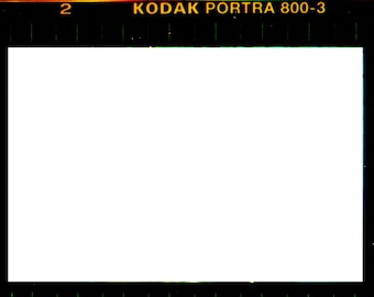 Kodak Portra Film Frame Overlay - Etsy