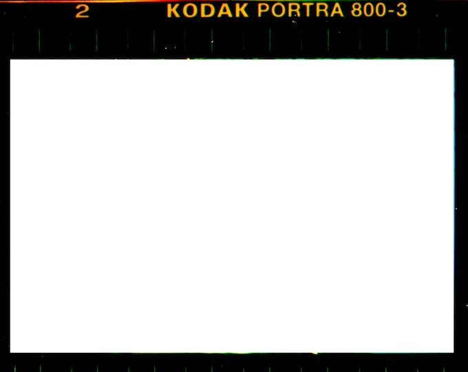 Kodak Portra Film Frame Overlay - Etsy