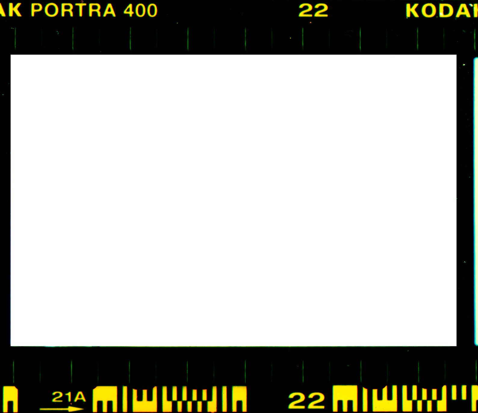 Kodak Portra Film Frame Overlay | Etsy