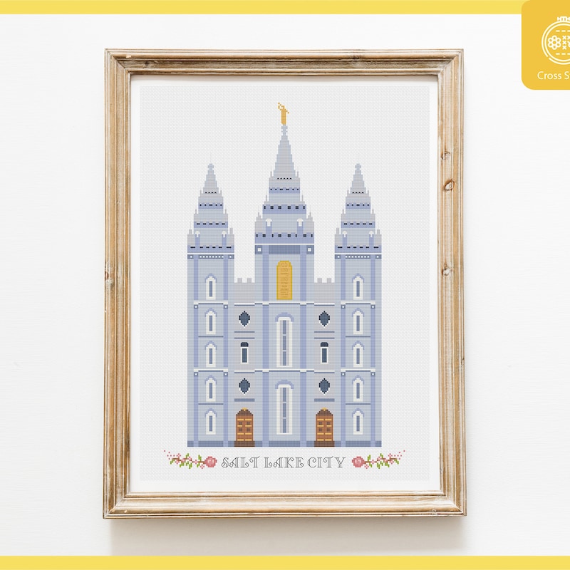 Lds Cross Stitch - Etsy
