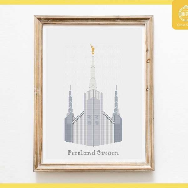 Portland Temple - Etsy