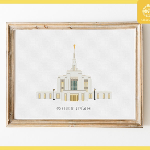 Lds Cross Stitch - Etsy