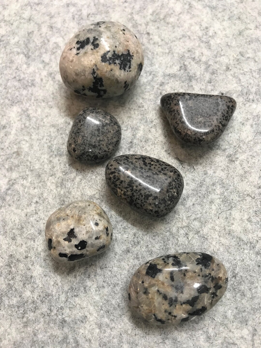 Yooperlite Sodalite | Polished Yooper Stone Lot | Yooper Gift - Lot P1 ...