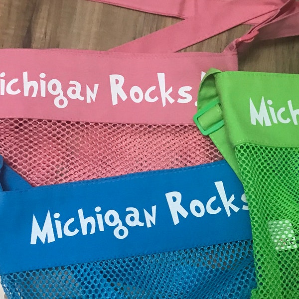 Rock Collecting Bag for Children - Etsy