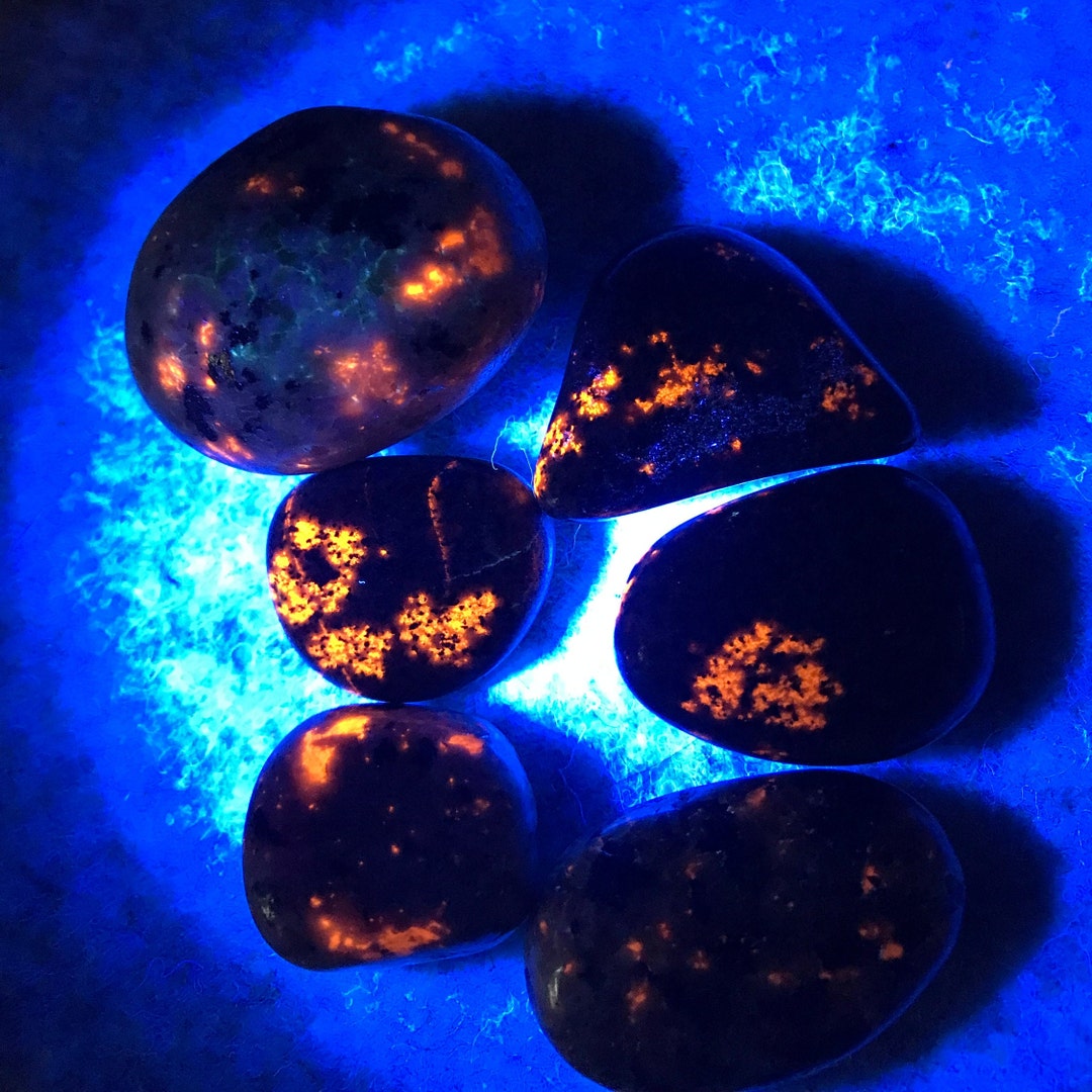 Yooperlite Sodalite Polished Yooper Stone Lot Yooper Gift Lot P1 - Etsy