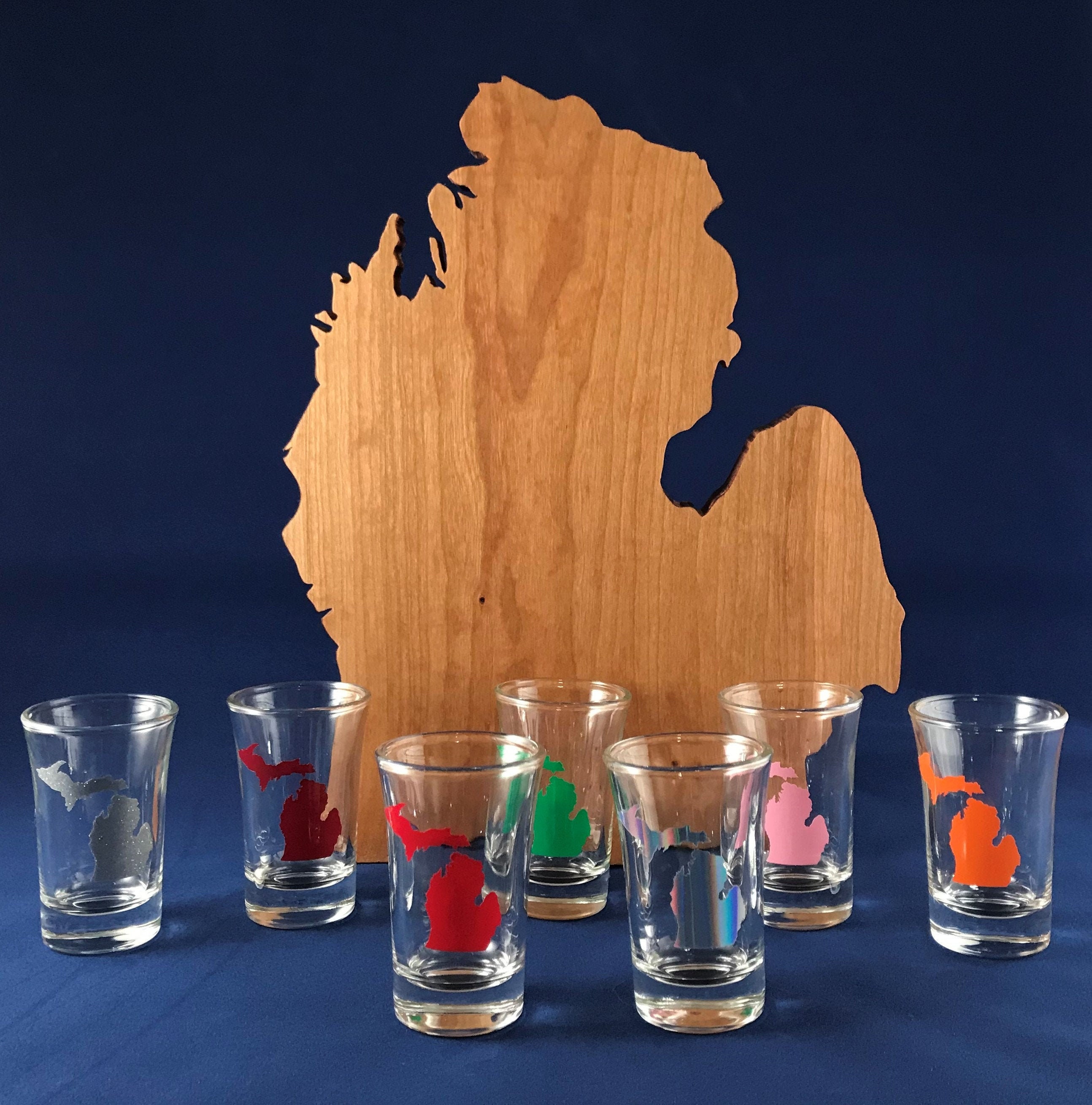 Originally From Michigan United States Of America Collectible Shot ...