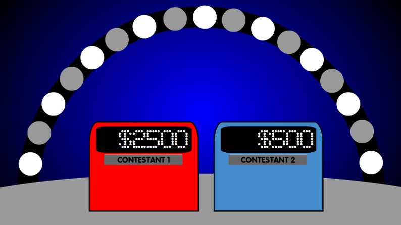 Simple 2-player Game Show Flash Control - Etsy