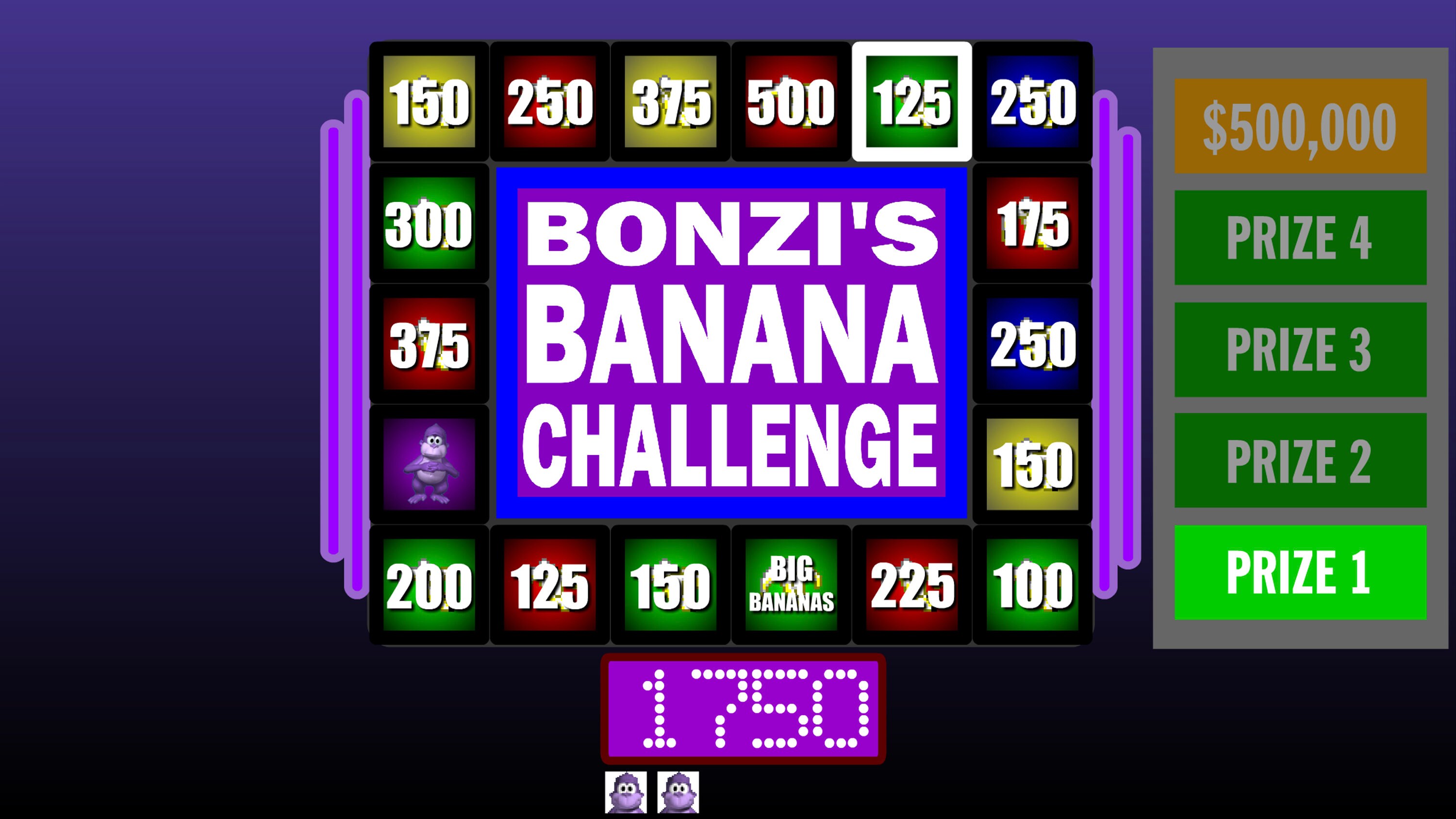 Bonzi's Banana Challenge Flash Control - Etsy