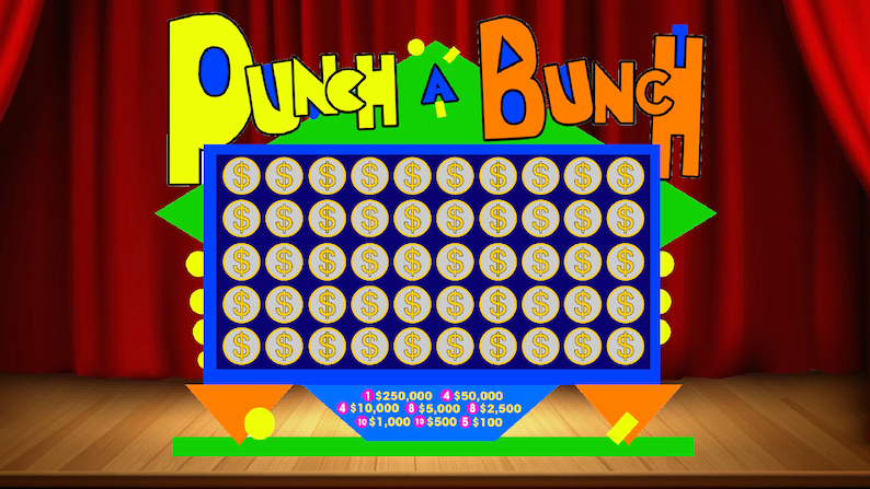 Punch a Bunch: the Series Flash Control - Etsy