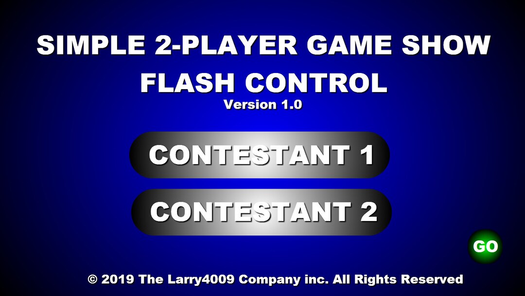 Simple 2-player Game Show Flash Control - Etsy