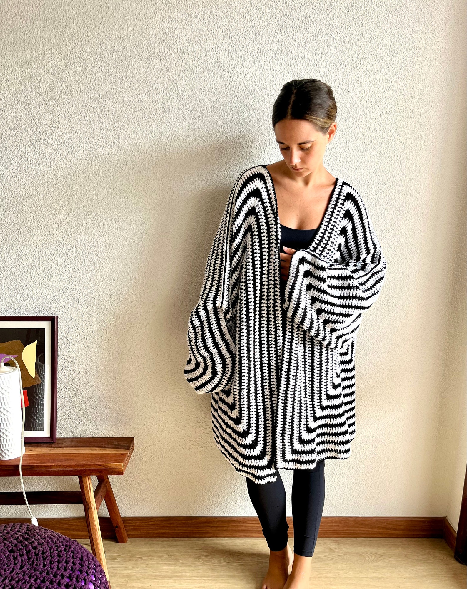 Black Maxi Cardigan, Maxi Sweater, Cardigan Long, Longline Cardigan ...