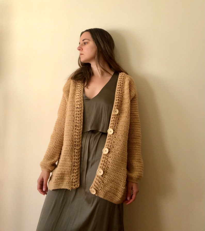 Chunky Cardigan Cozy Cardigan Comfy Sweater Casual - Etsy