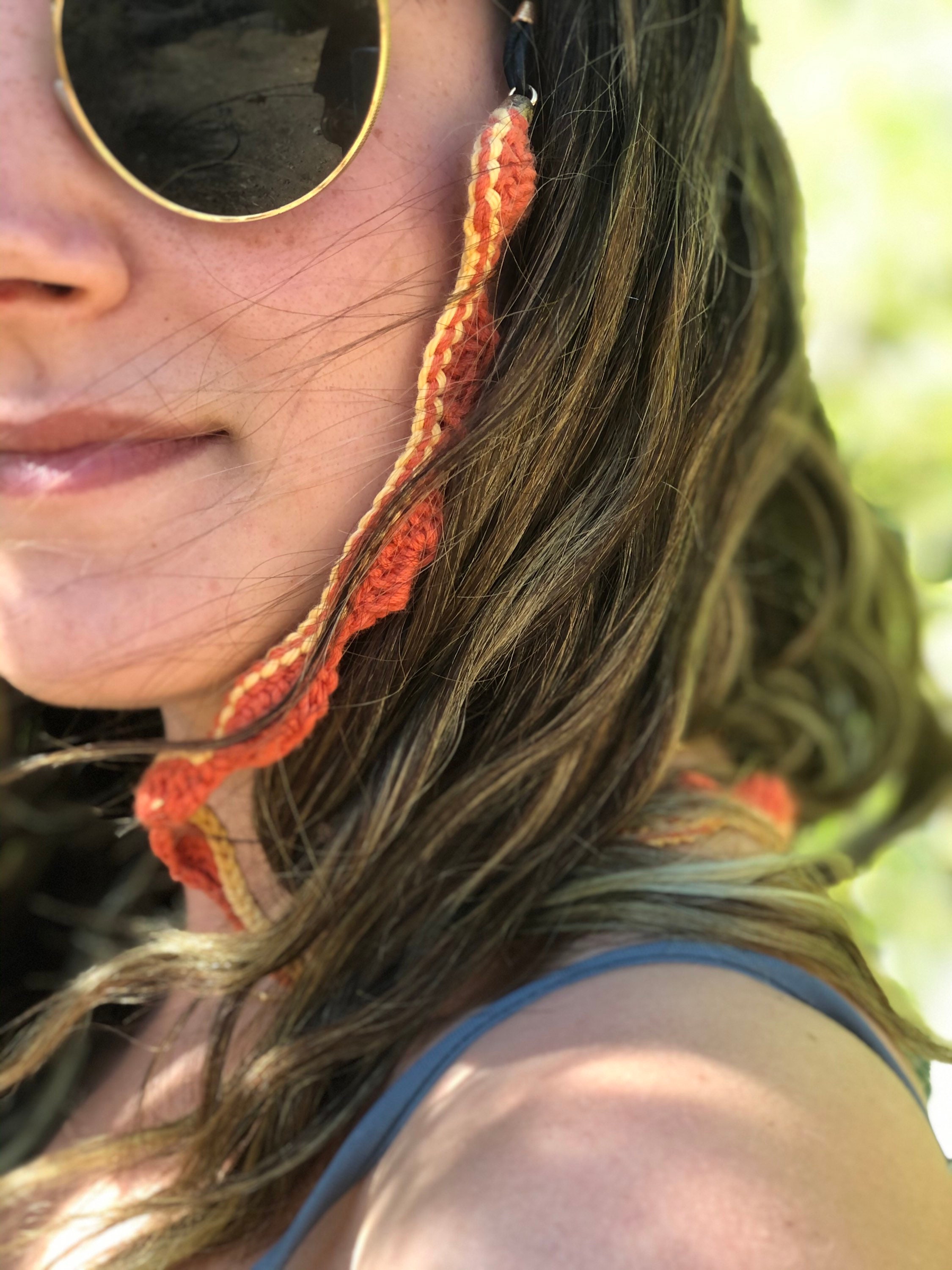 Handmade accessories for glasses Eyeglasses chain sunglasses | Etsy