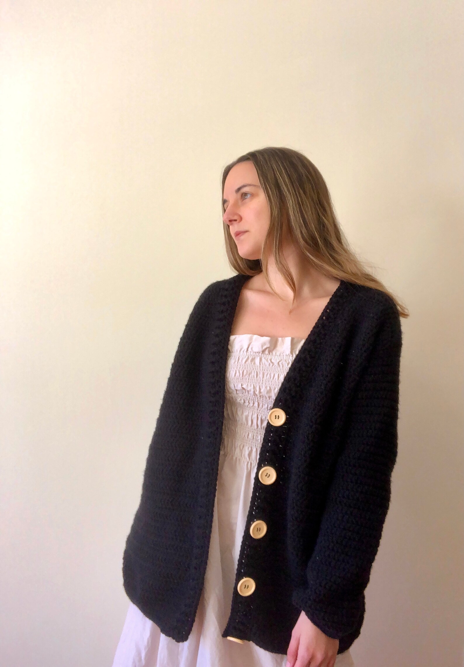 Chunky Cardigan Cozy Cardigan Comfy Sweater Casual - Etsy