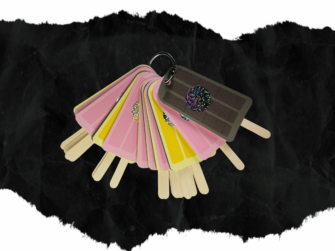 Popsicle Mystery Scratchers - Etsy