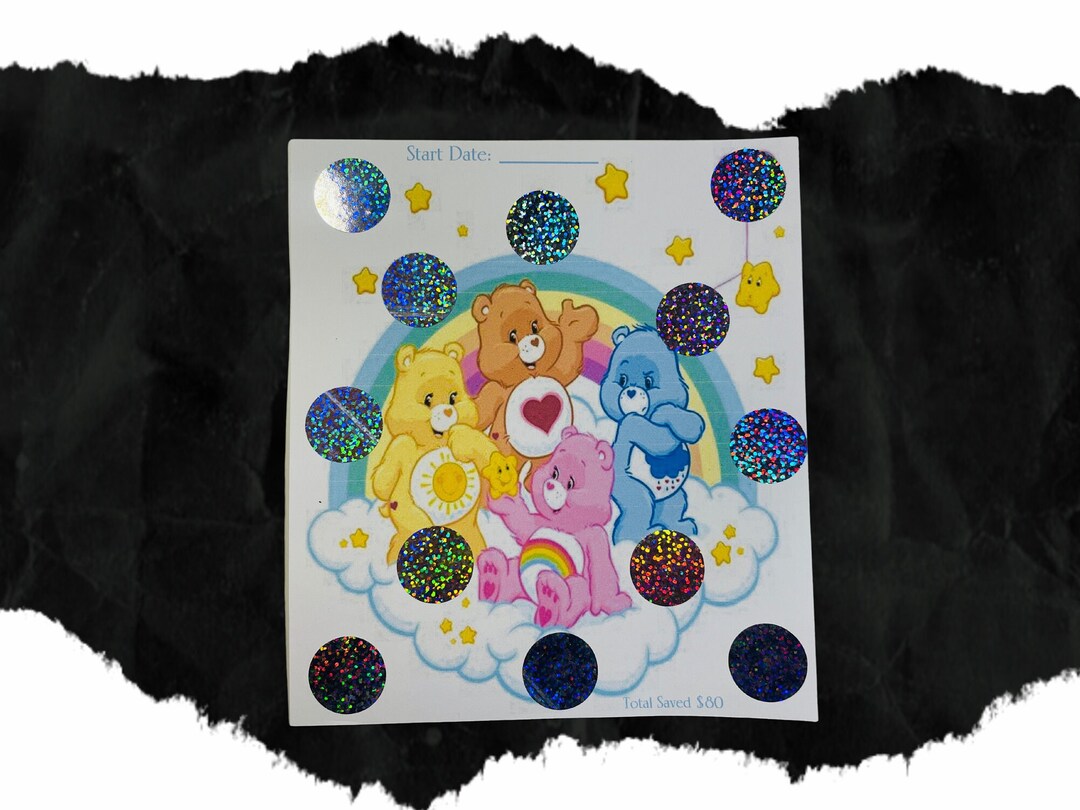 Care Bears Mystery Scratcher - Etsy