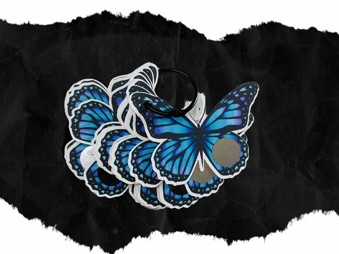 Butterfly Mystery Scratcher - Etsy