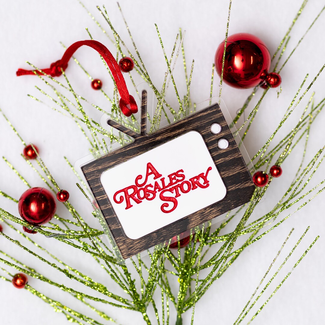 A Christmas Story Ornament || Personalized - Etsy