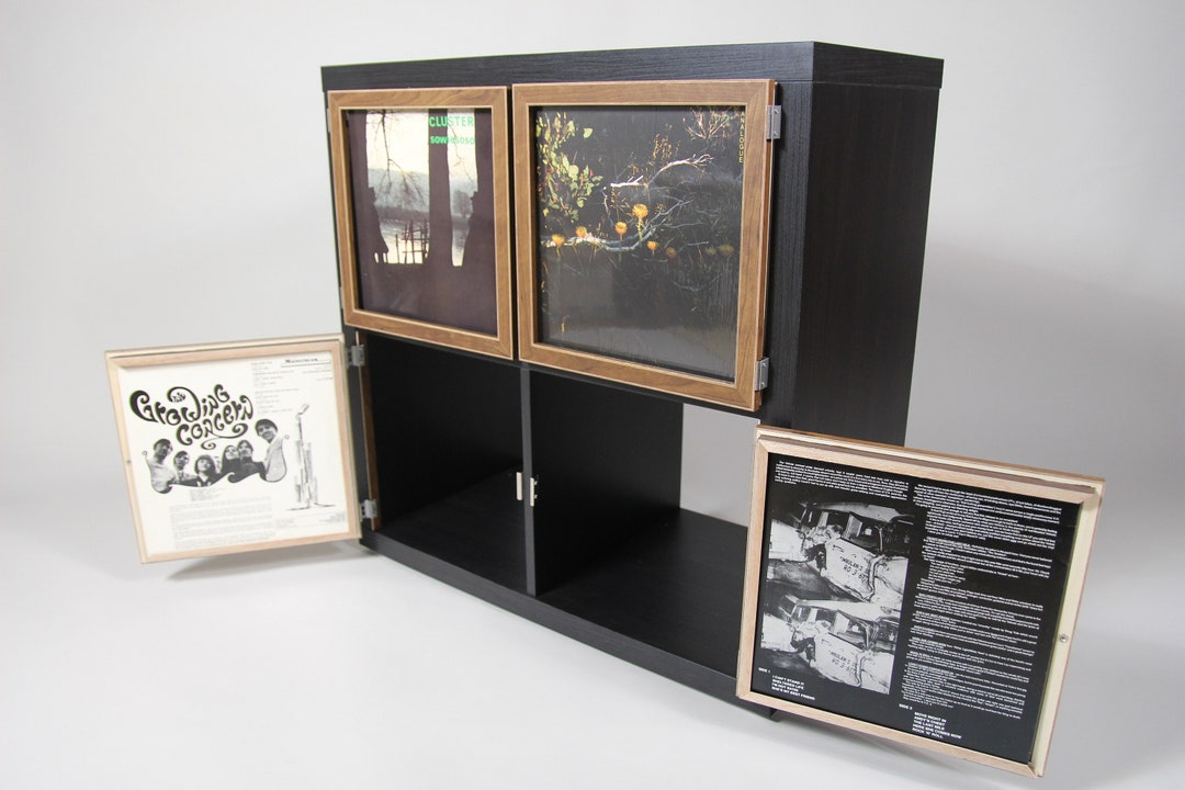 IKEA Kallax Ideas Shelf LP Art Frame Door for Vinyl Record Storage ...