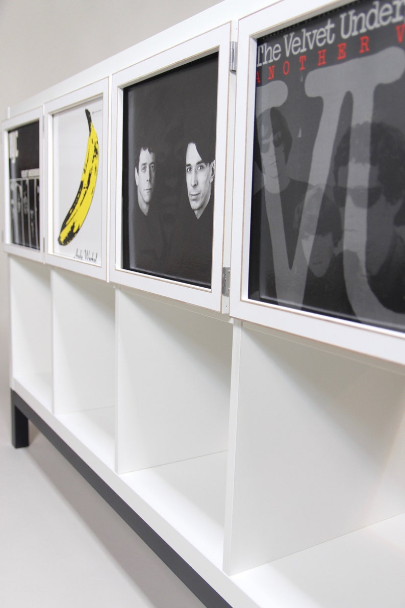 IKEA Kallax Ideas Shelf LP Art Frame Door for Vinyl Record Storage ...
