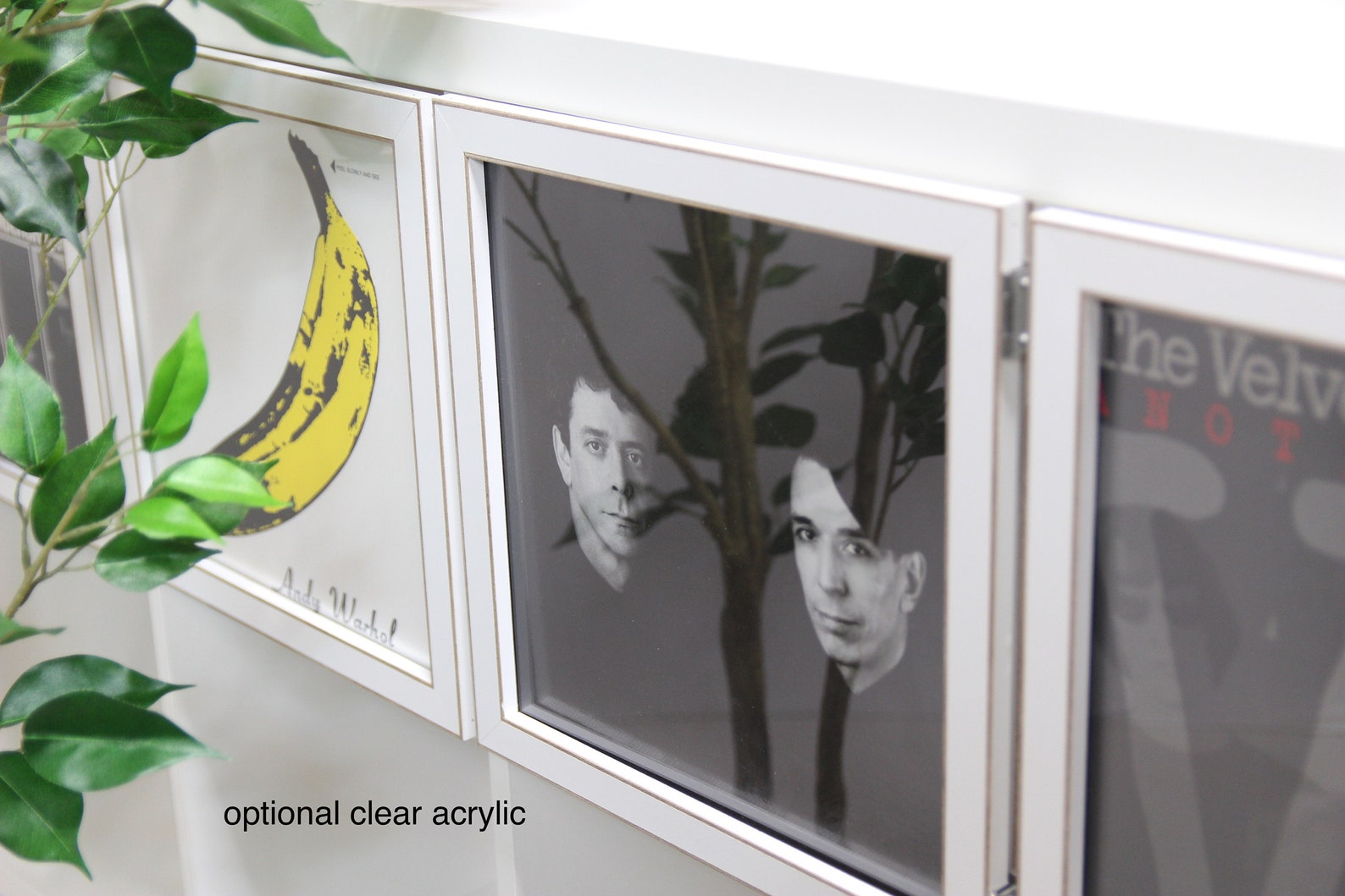 IKEA Kallax Ideas Shelf LP Art Frame Door for Vinyl Record Storage ...