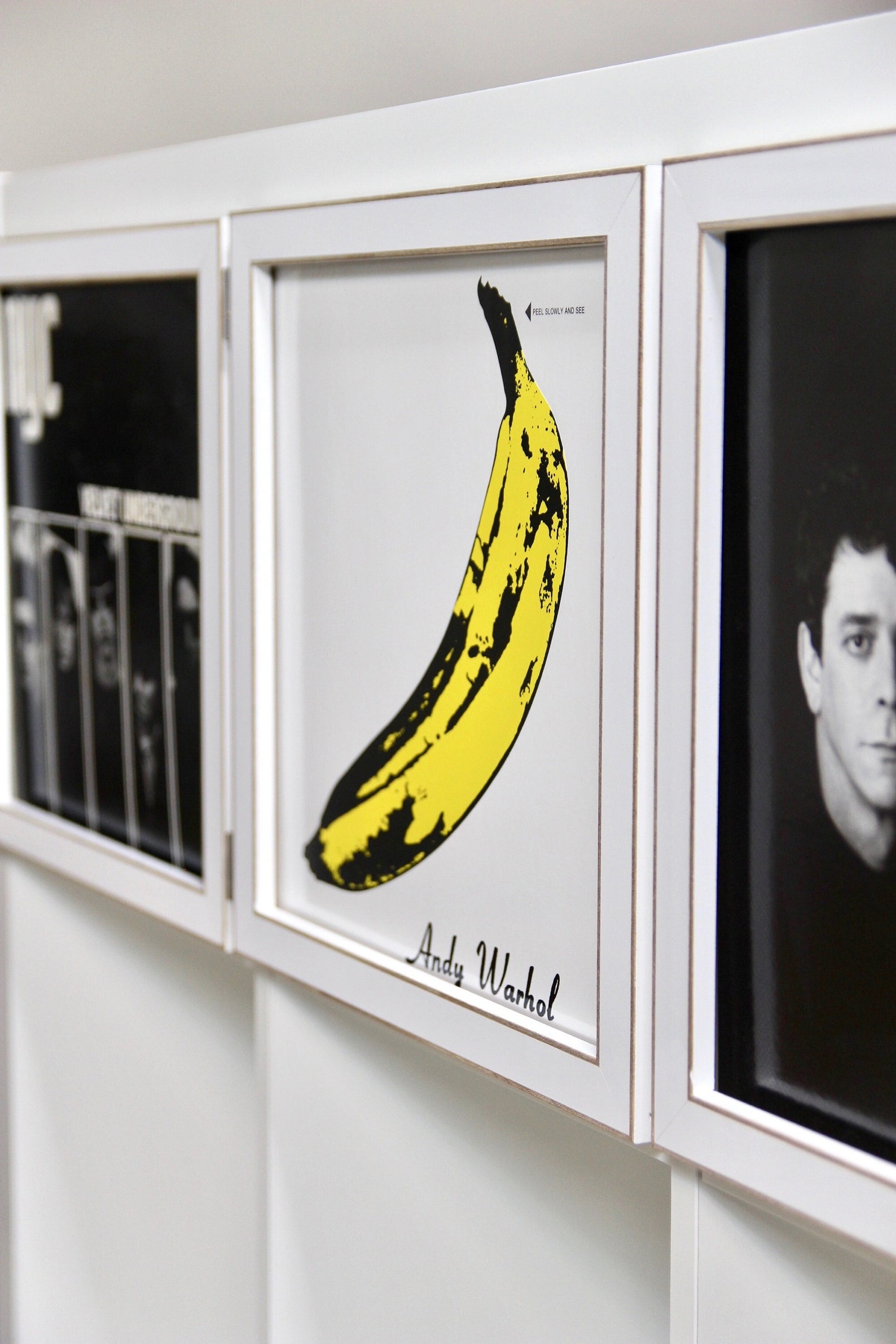 IKEA Kallax Ideas Shelf LP Art Frame Door for Vinyl Record Storage ...