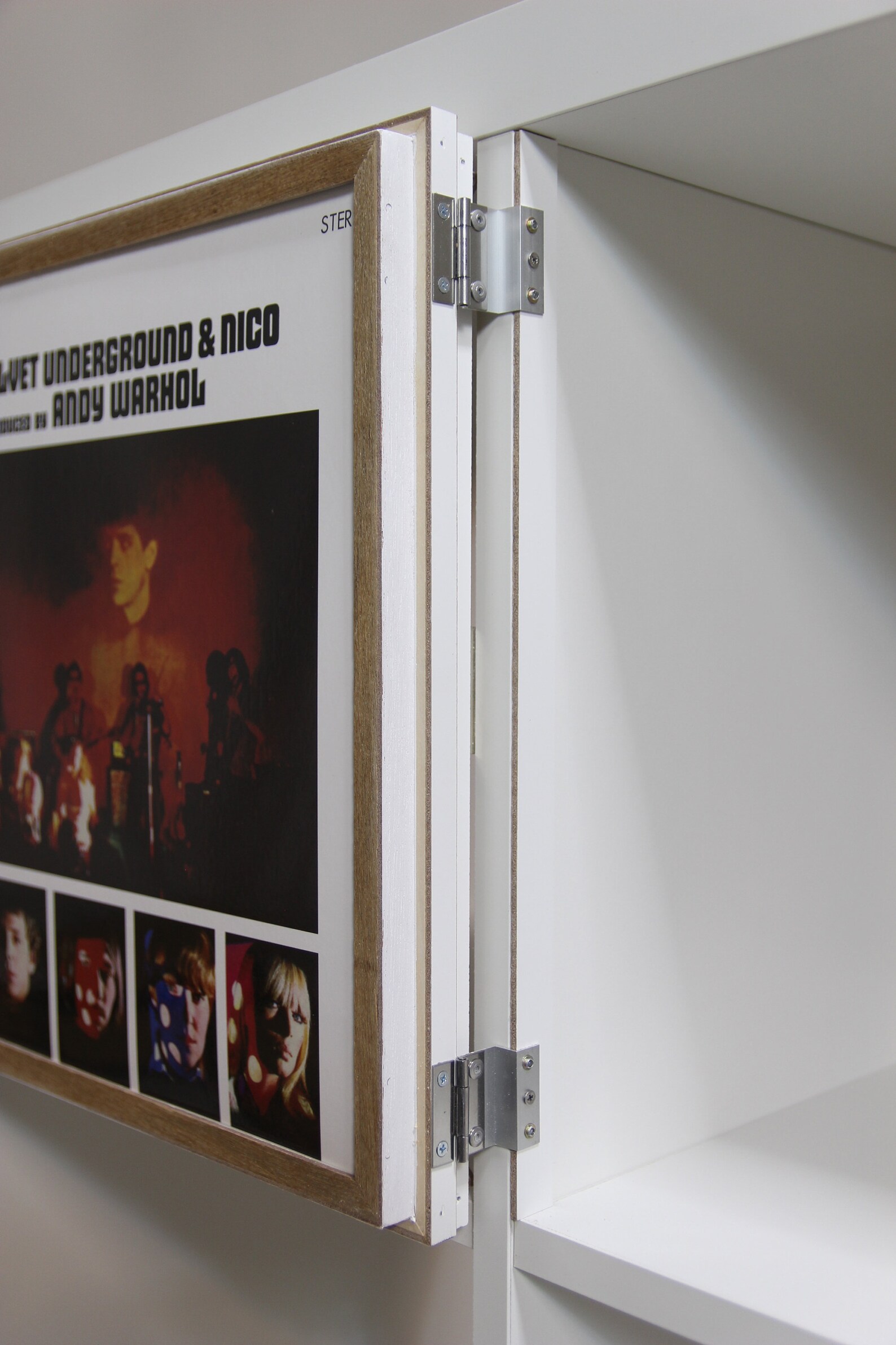 IKEA Kallax Ideas Shelf LP Art Frame Door for Vinyl Record Storage ...