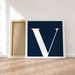 Letter v, Printable Initial, Art Poster, Typography Poster, Wall Art ...
