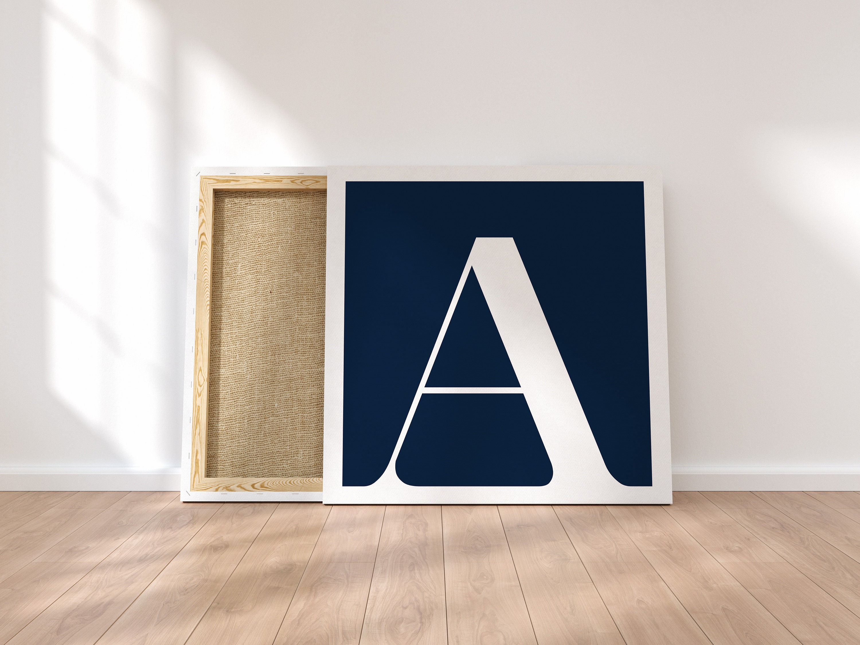 Letter "a", Printable Initial, Art Poster, Typography Poster, Wall Art ...