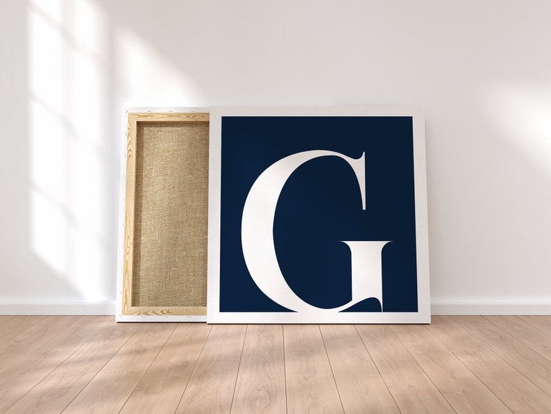 Letter "g", Printable Initial, Art Poster, Typography Poster, Wall Art ...