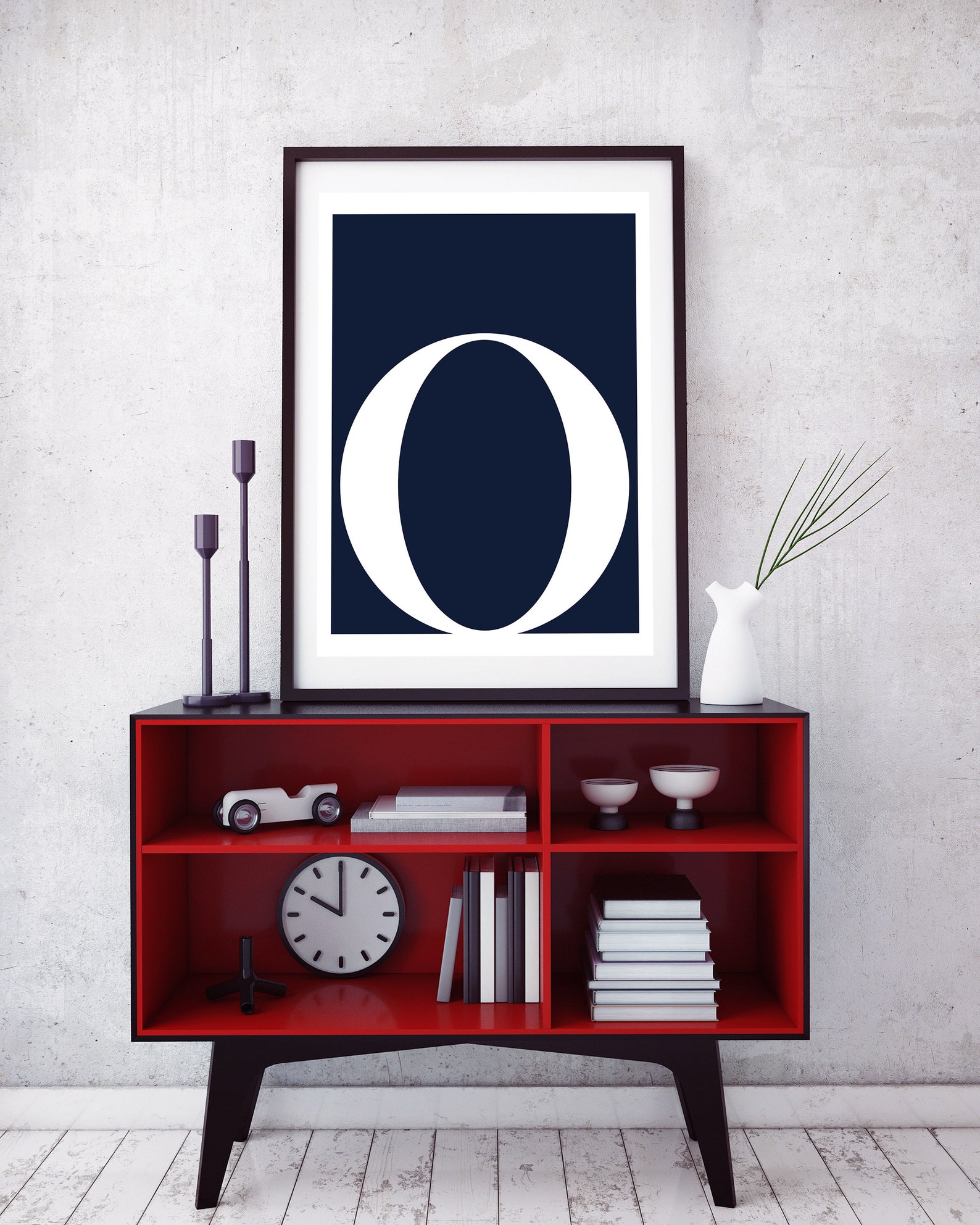 Letter "o", Printable Initial, Art Poster, Typography Poster, Wall Art ...
