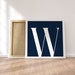 Letter "w", Printable Initial, Art Poster, Typography Poster, Wall Art ...