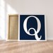 Letter "q", Printable Initial, Art Poster, Typography Poster, Wall Art ...