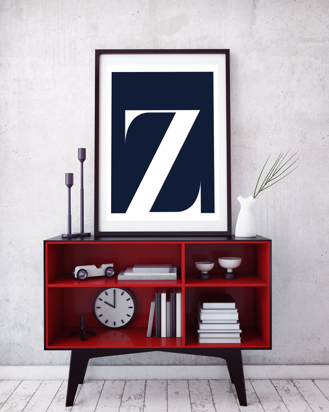 Letter z, Printable Initial, Art Poster, Typography Poster, Wall Art ...