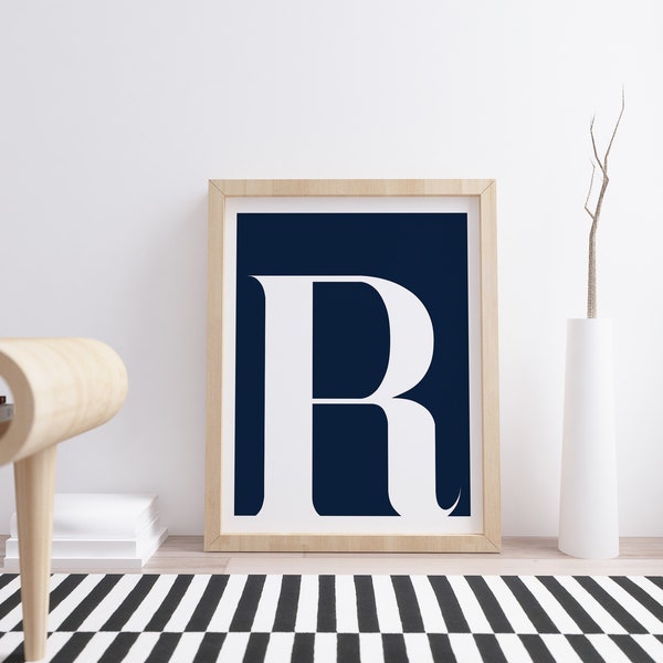 Metal Letter R - Etsy