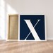 Letter "x", Printable Initial, Art Poster, Typography Poster, Wall Art ...
