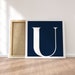 Letter "u", Printable Initial, Art Poster, Typography Poster, Wall Art ...